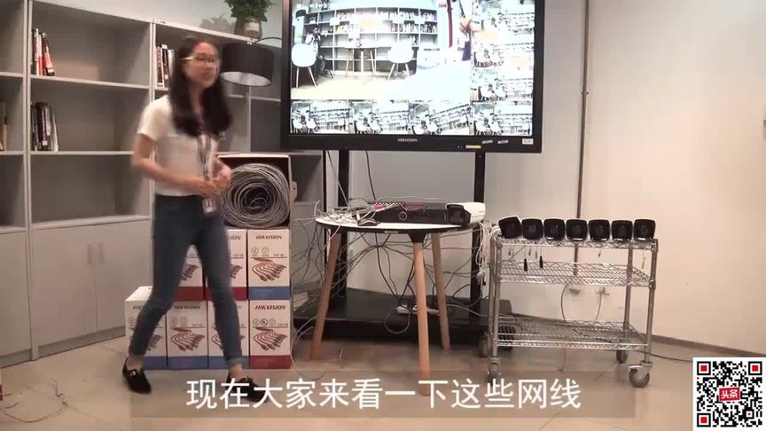 海康威视PoE交换机远距离满接测试