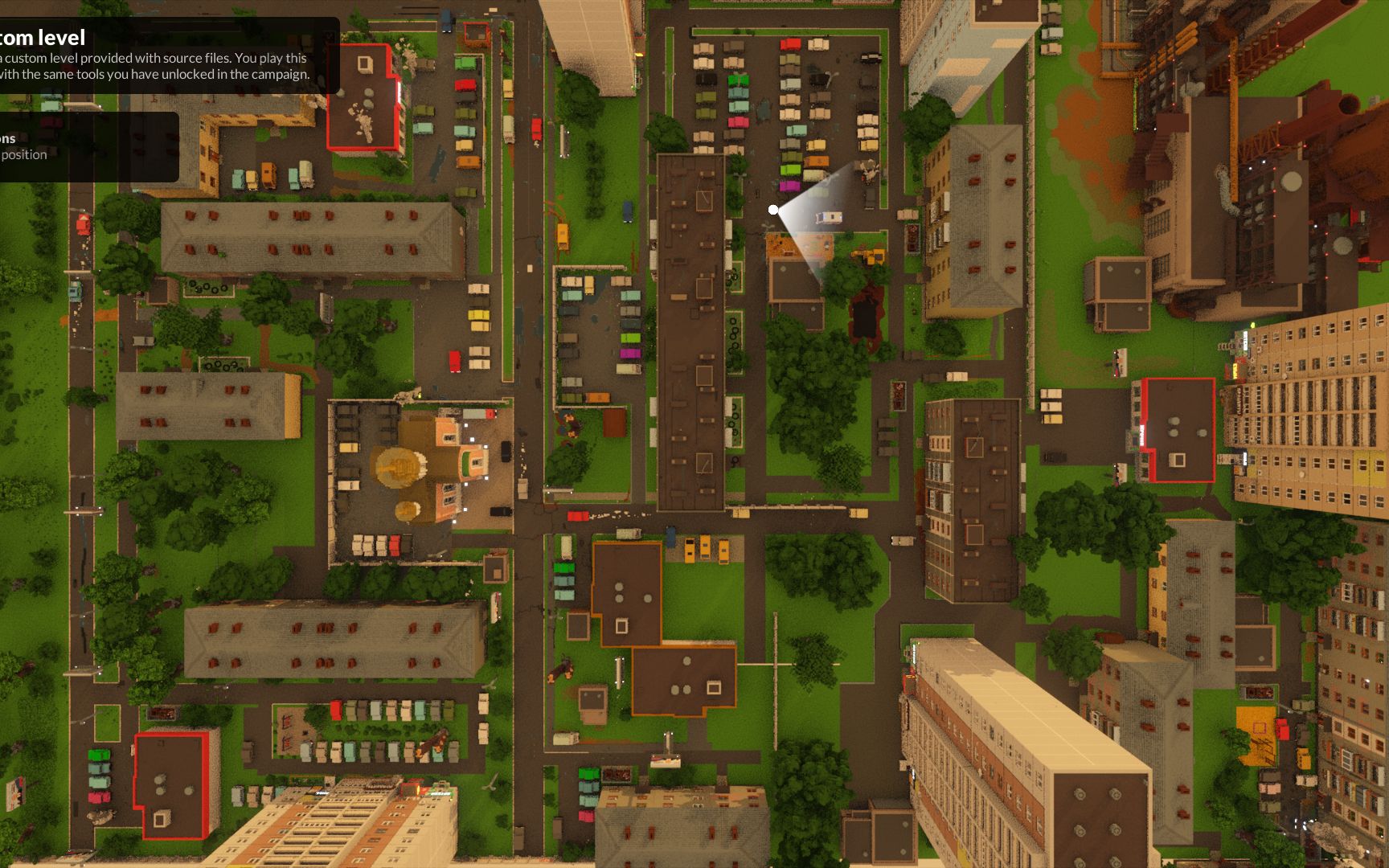 Teardown俄罗斯城市地图