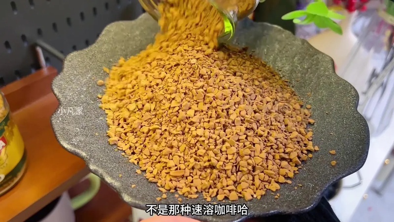 非常不错的黑咖啡,配料只有咖啡豆