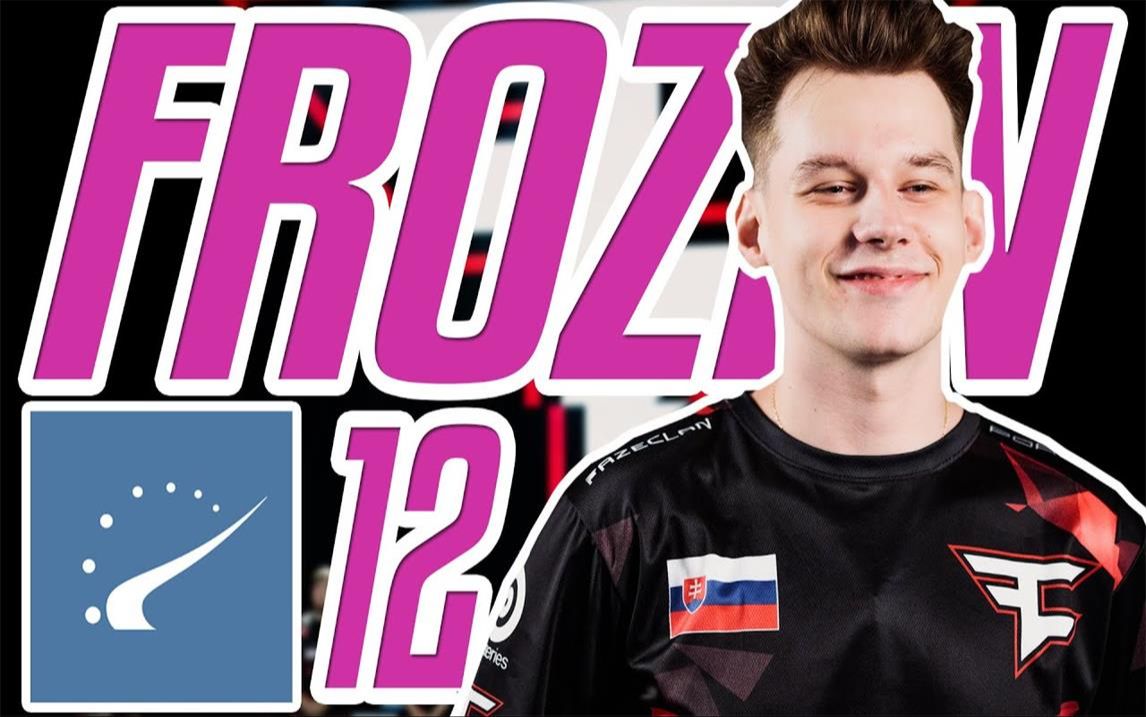 【CS2】frozen - HLTV.org 2023年度TOP20!第12名!_CSGO