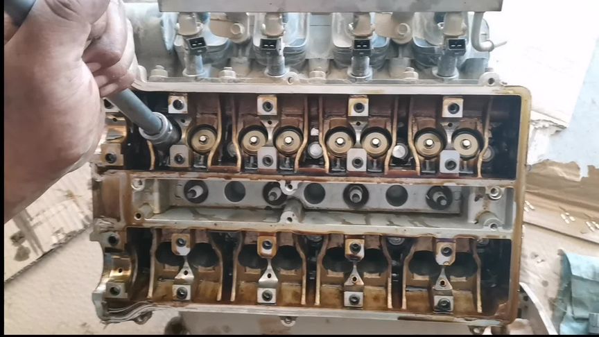 正时皮带断了,气门顶了!#河北修车哥 #汽车保养与维修 #同城