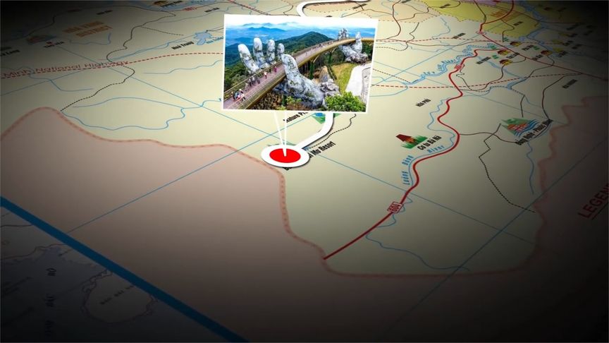 如何用AE软件制作有趣的动画旅游地图