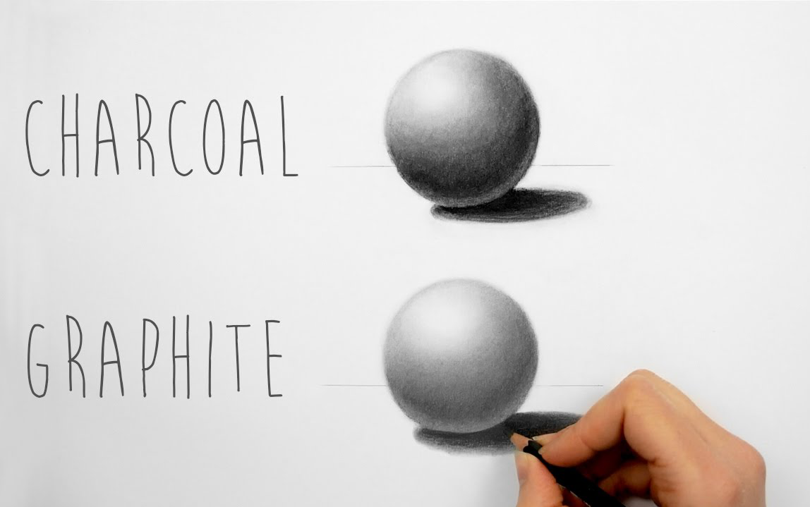 【绘画技巧】球体的光影渐变(彩铅/铅笔)