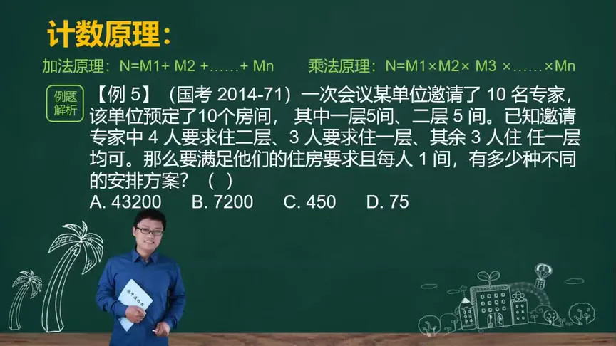 一次会议某单位邀请了 10 名专家,该单位预定了10个房间