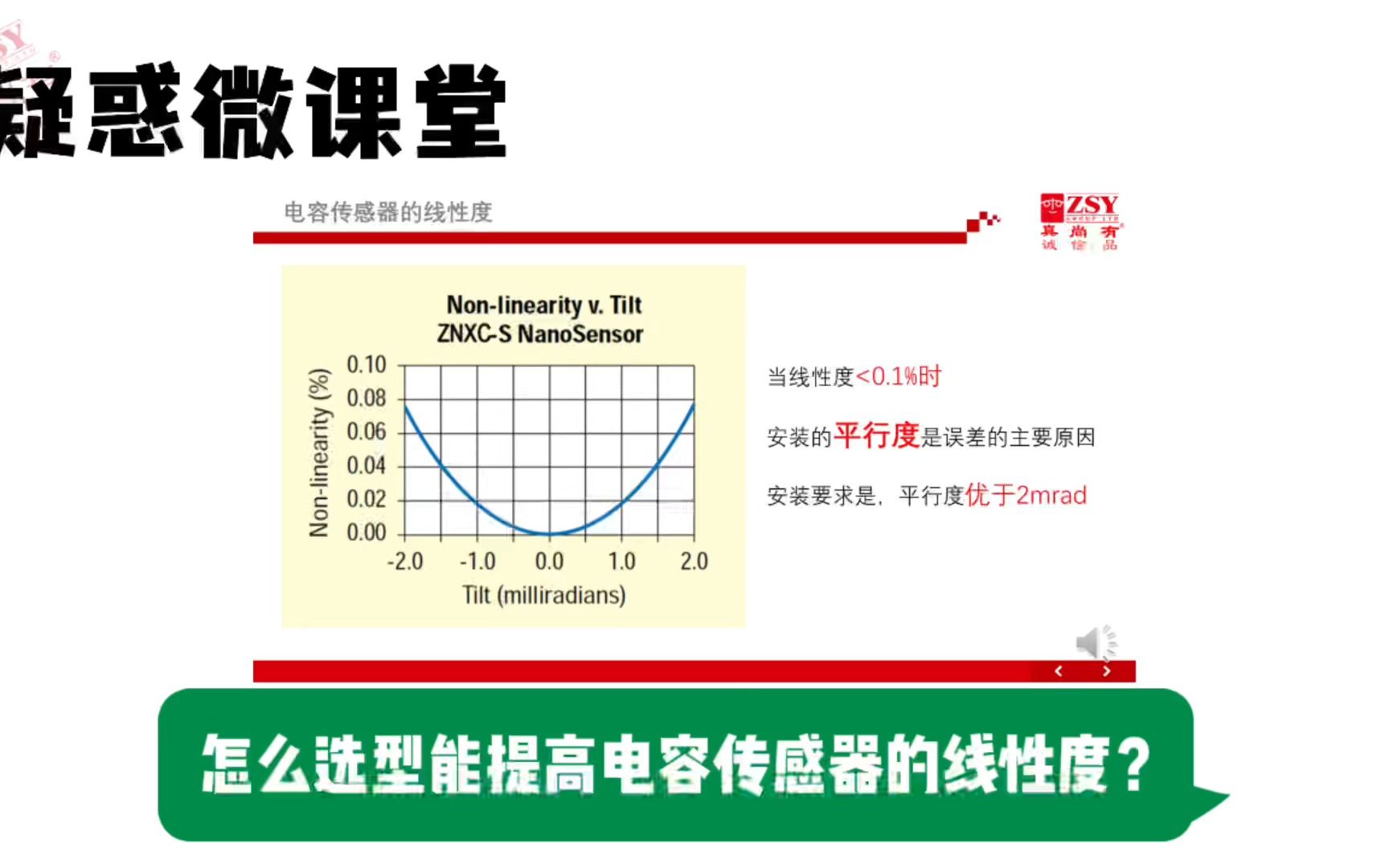 英国真尚有_电容位移传感器 | 怎么选型能提高电容传感器的线性度?