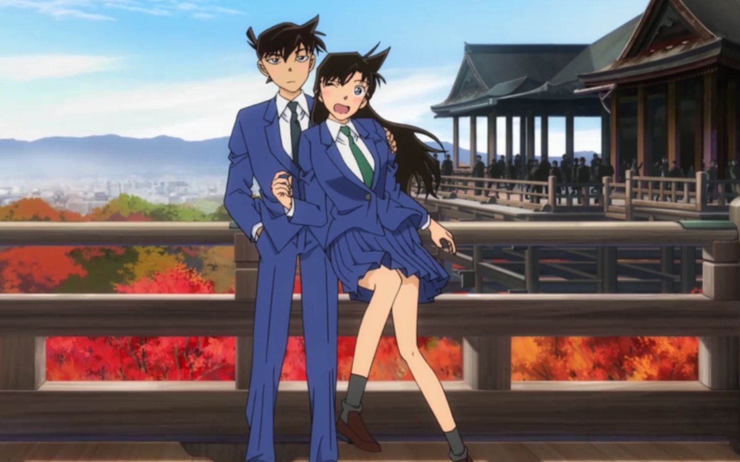 【红色的修学旅行(鲜红篇)】工藤新一&工藤夫人 cut (不甜不要钱