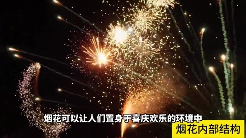 烟花的内部结构是什么样?它是如何绚丽多彩的?