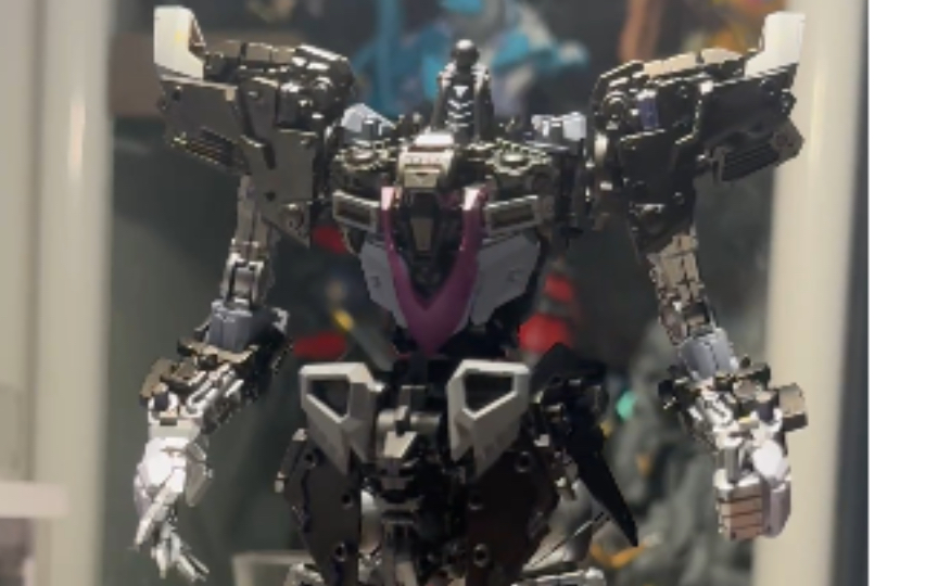 无限新星雷霆金属骨架改色展示