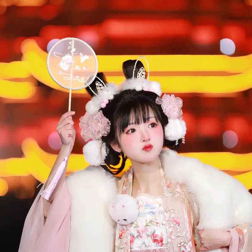 静若繁花的静静 