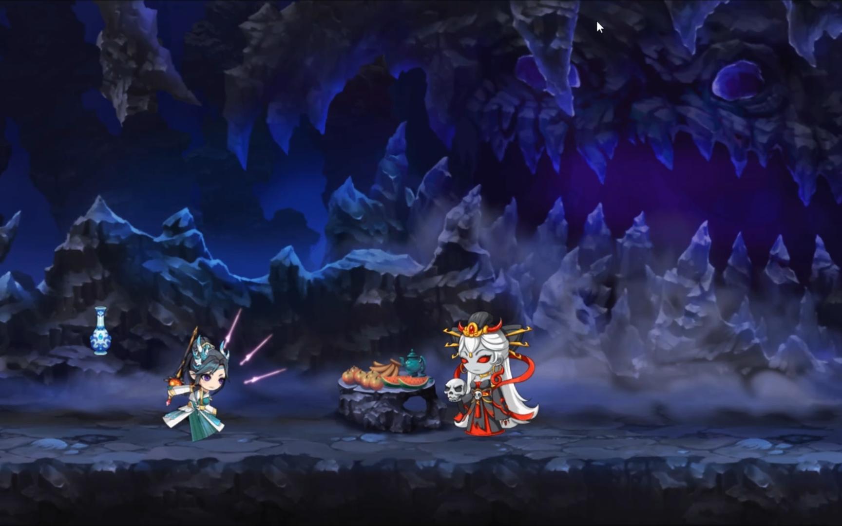 【造梦无双】龙女玄陨洞斗智石矶娘娘攻略(费宠)_哔哩哔哩bilibili_...