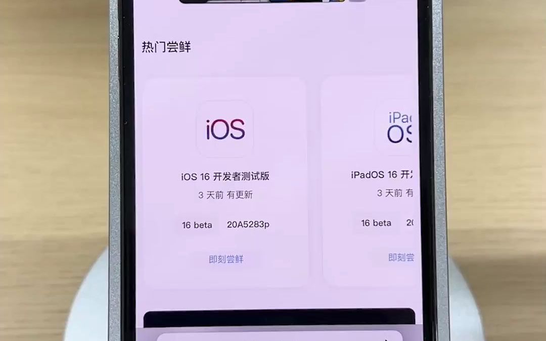 iOS 16测试版的保姆级更新教程