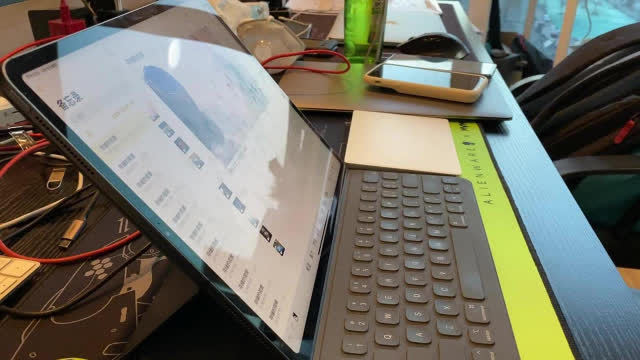 为啥iPad触摸操作那么方便还要用鼠标操作?