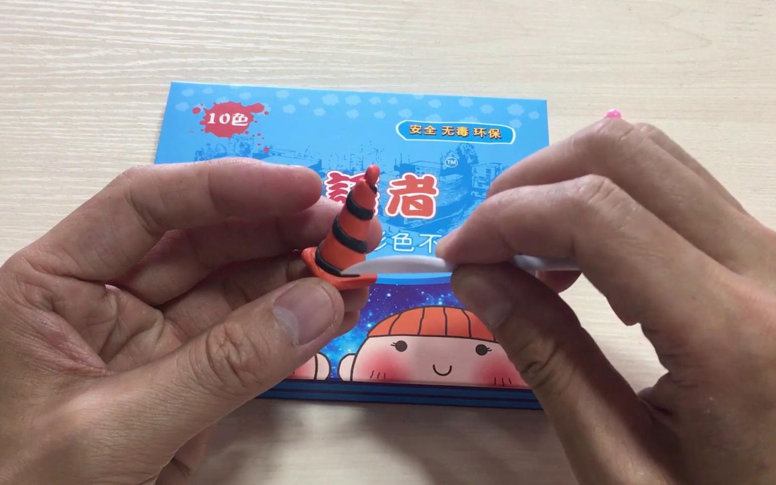 创意手工泥塑教学视频,直接从最基础的开始学,自己在家就能做!