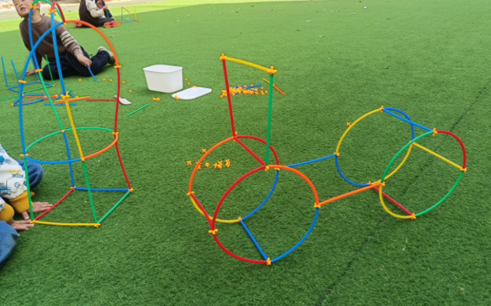 幼儿园建构自主游戏活动