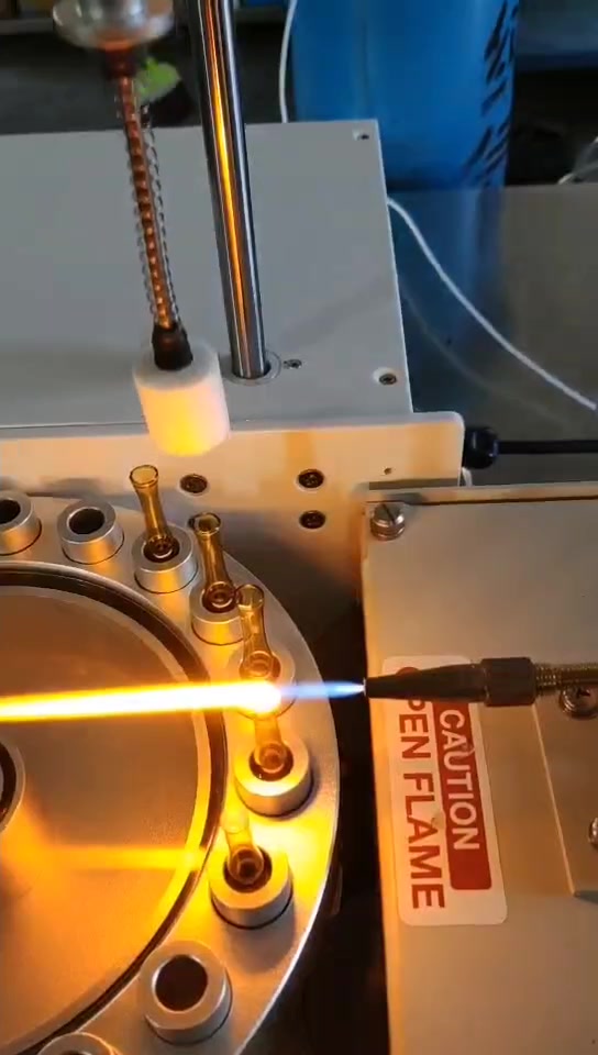 超低沸点正戊烷安瓿瓶熔封