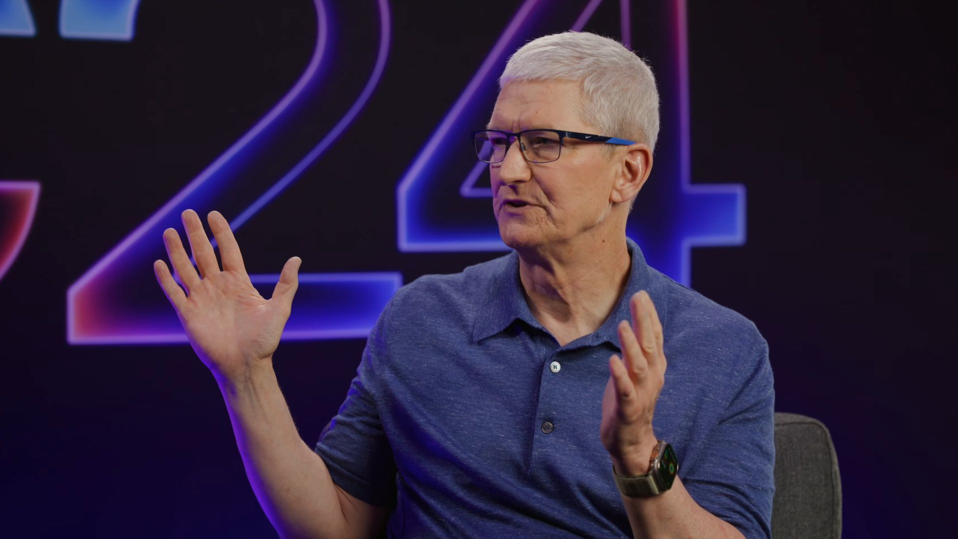 苹果CEO库克最新访谈中文完整版:苹果之前为什么从不提AI这个词?