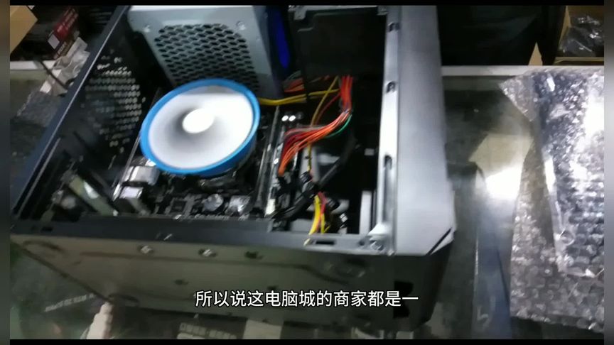 昆山电脑城,配一台台式电脑主机,价格比一部手机还便宜!