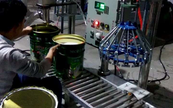 苯丙乳液包装机 高温灌装包装机设备生产厂家