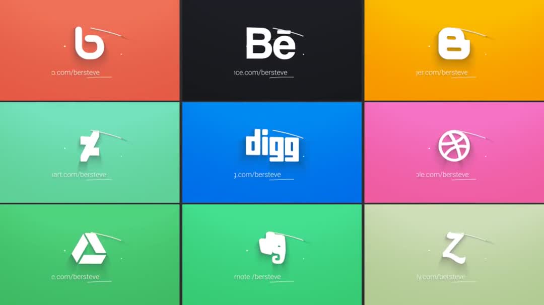 AE模板-底部旋转出现特效标志店铺徽标3D效果 经典 MG动画片头