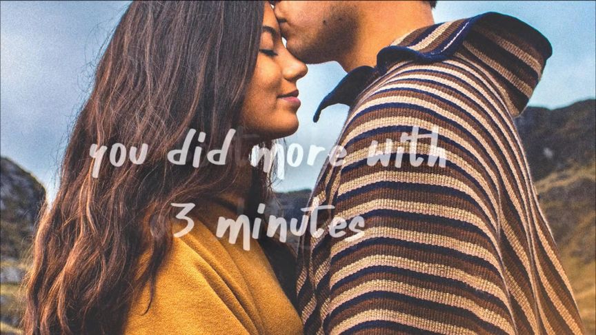 超好听英文jp-saxe-3-minutes-lyric-video