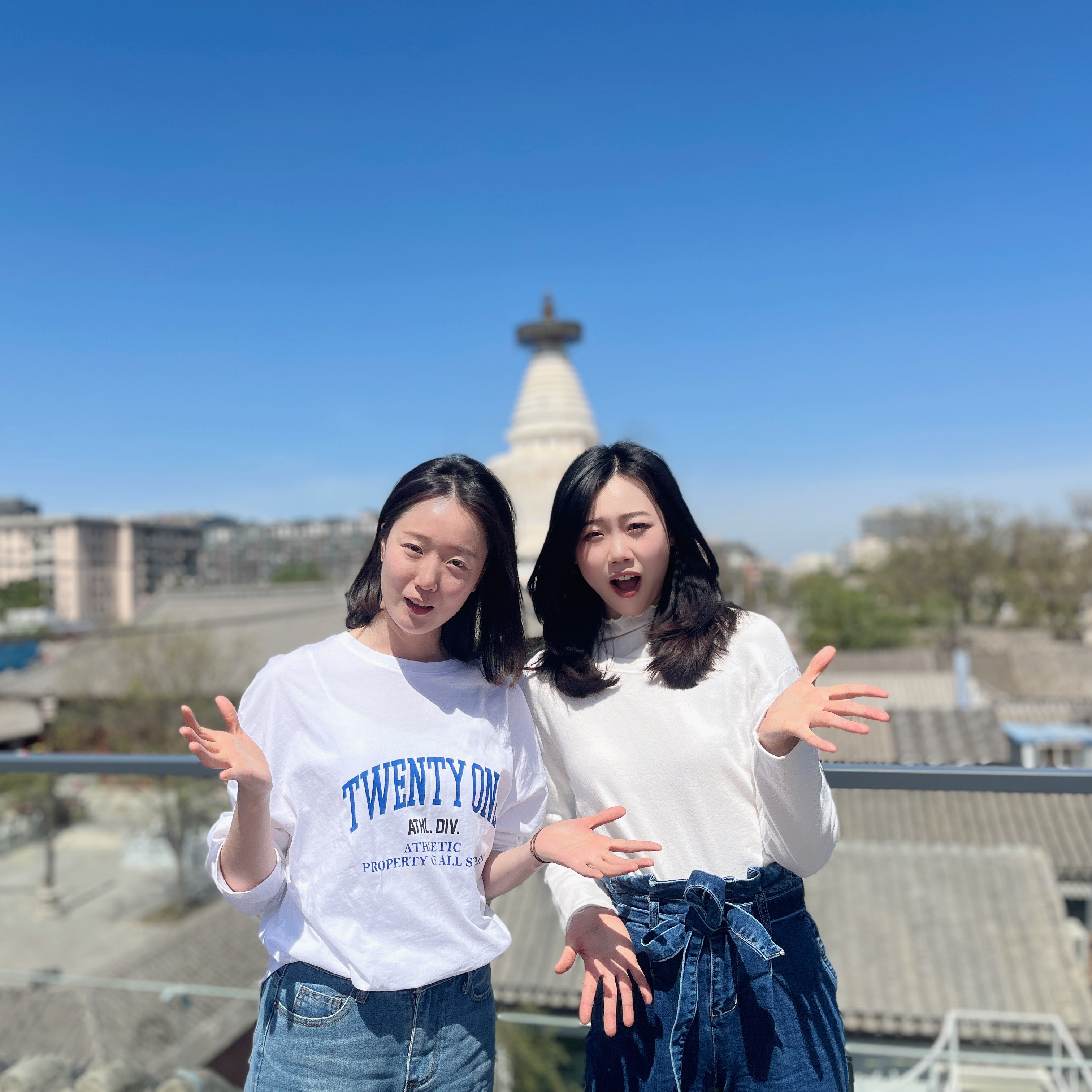 韩国小姐姐in北京 