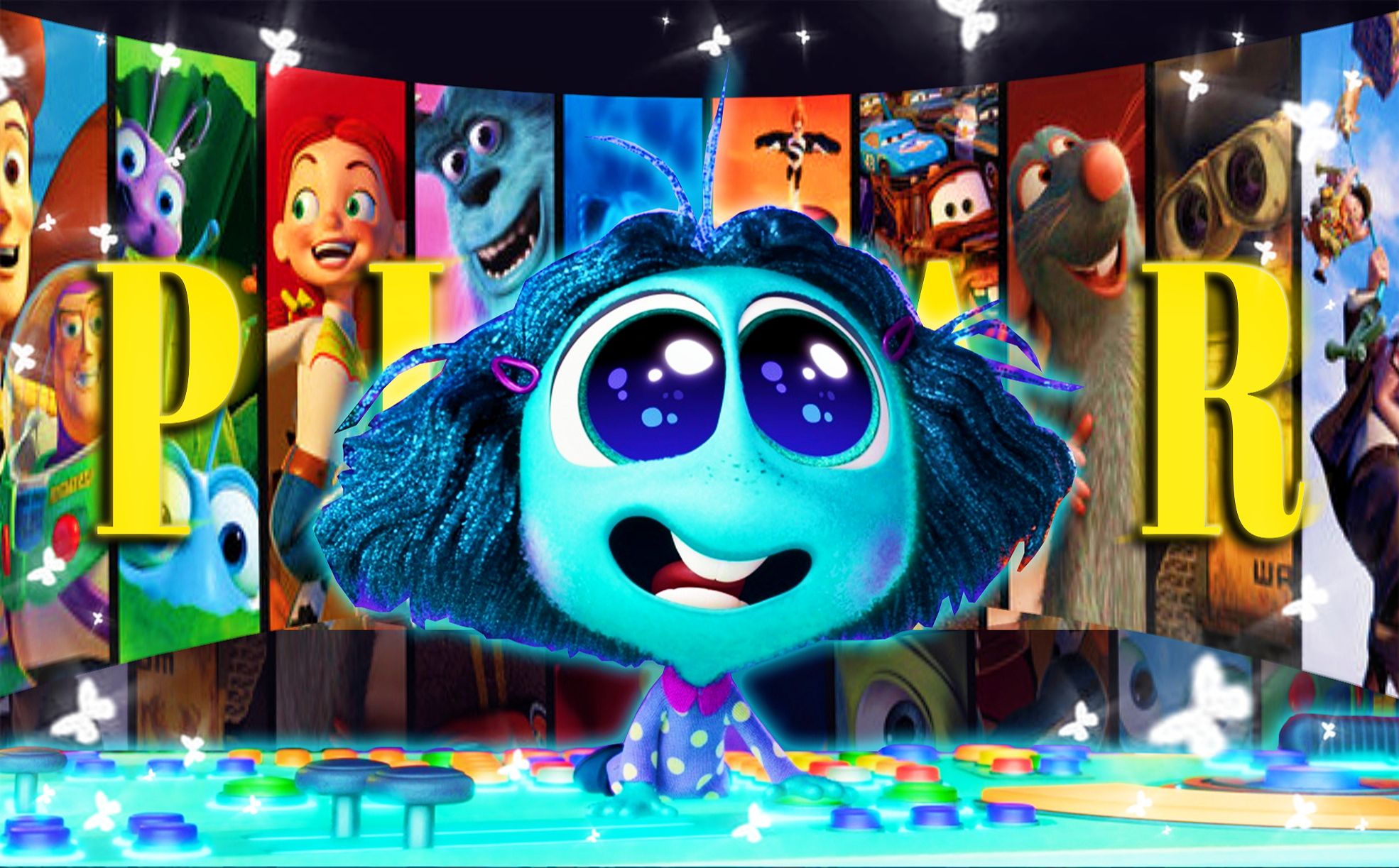 【皮克斯混剪】“所以,就去生活吧!”