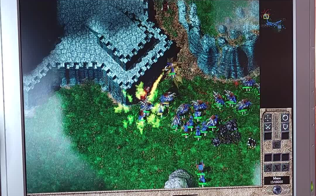 [Win98游戏] 童年回忆之《横扫千军之王国风云》 1997年即时战略横扫...