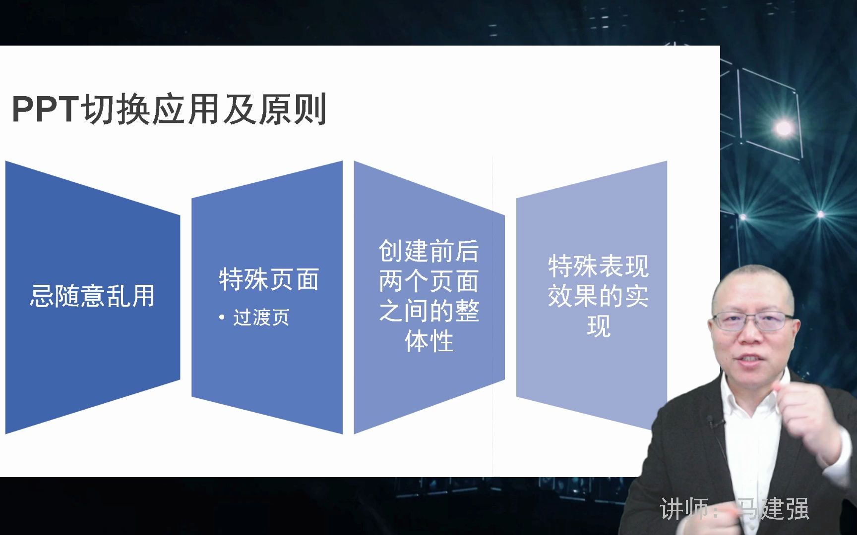 PPT切换(定义、设置、切换时间、换片时间)