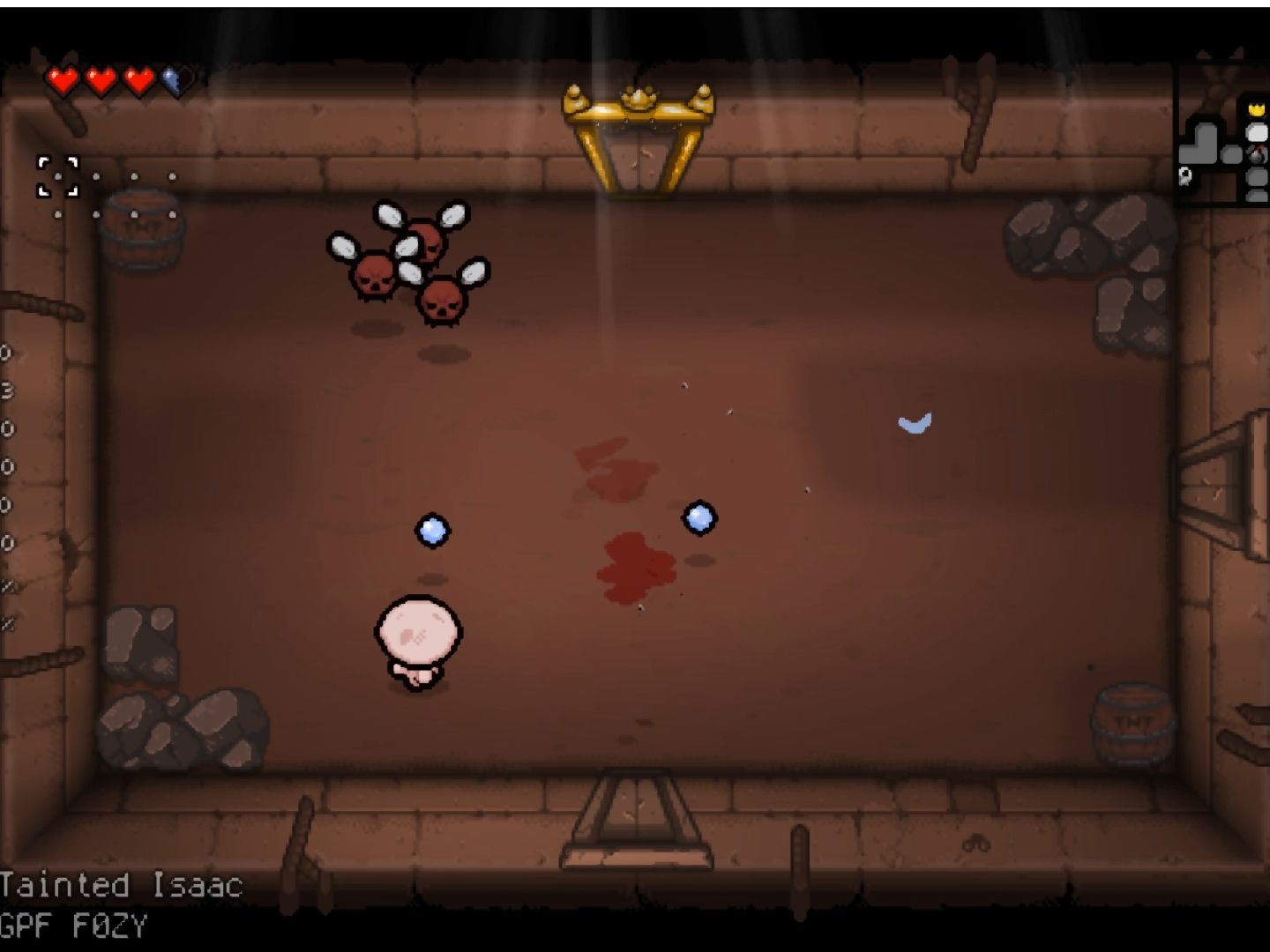 以撒的结合忏悔-全红挑战-里以撒过见证者,剖腹产与圣饼的攻守兼顾