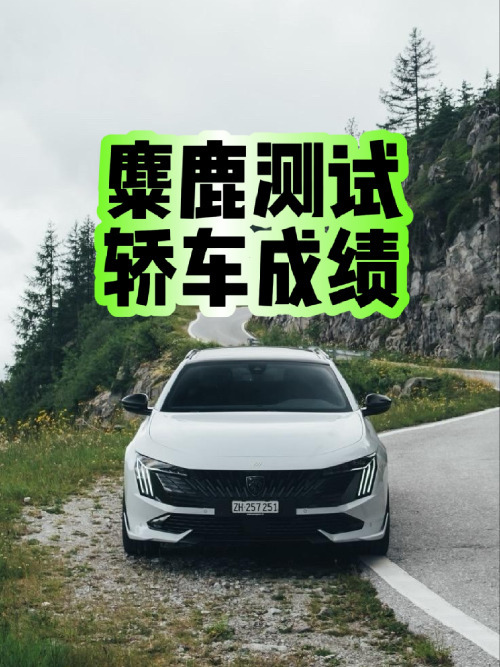 麋鹿测试轿车成绩排名,你的车能排在第几