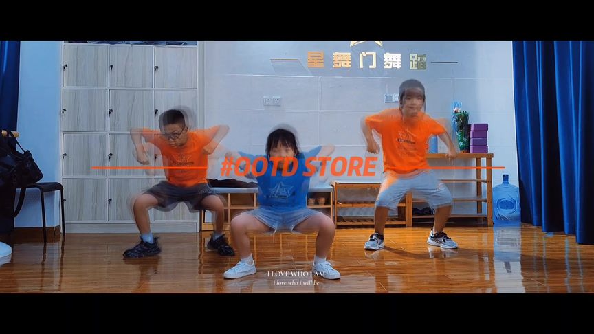 #星舞门舞蹈工作室 #抖音小助手 #少儿街舞 #潭州实验小学