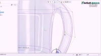 creo3.0自由式建模 4