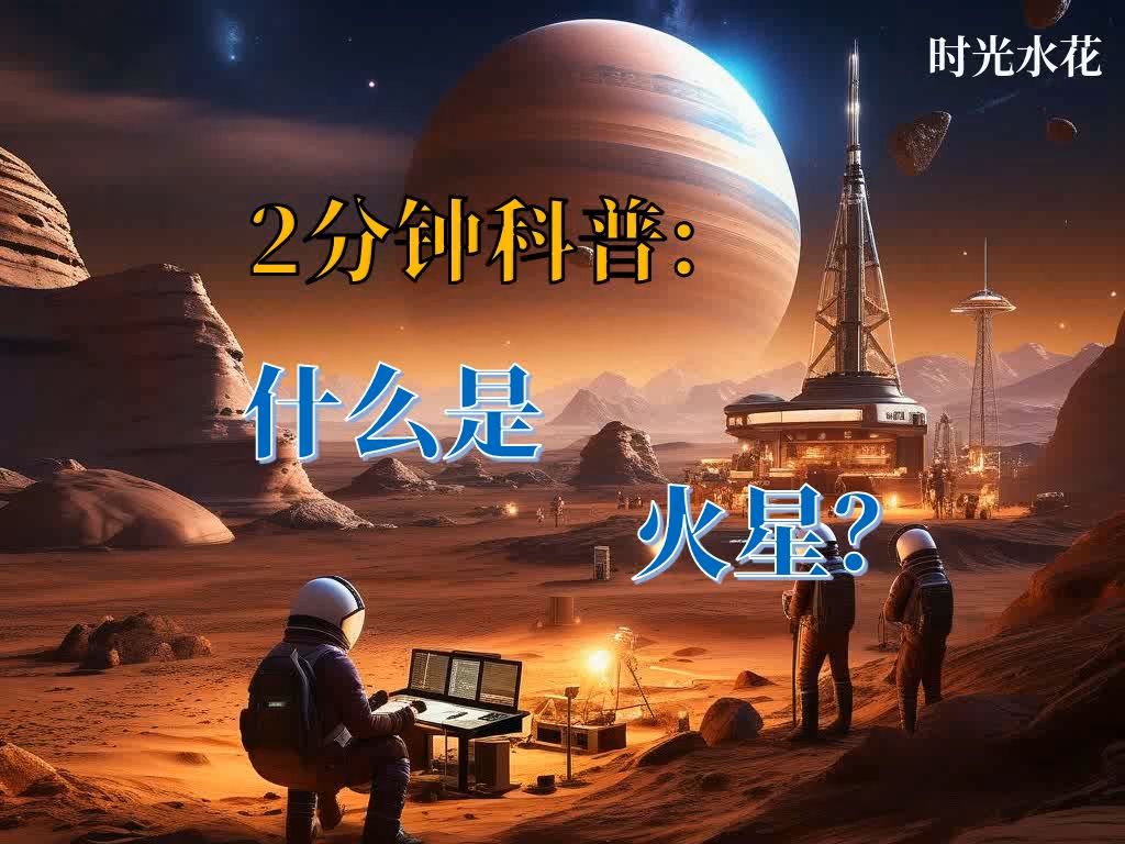 2分钟科普:什么是火星?--用小学生能听懂的方式解说