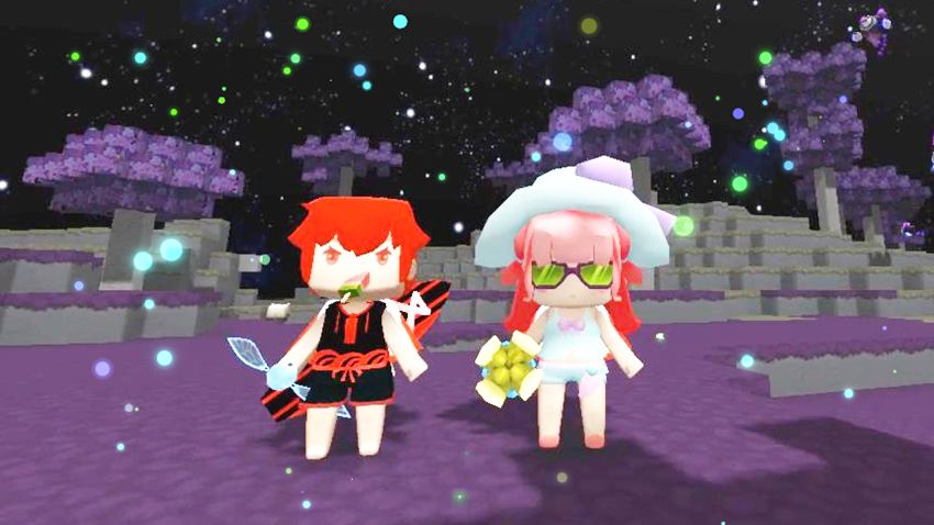 迷你世界萌眼星探险之路25:珍木太高怎么砍?飞上去