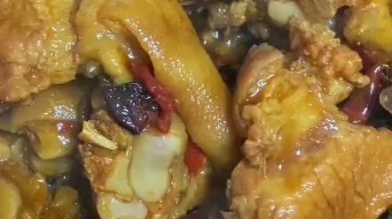 猪手滚一滚神仙站不稳