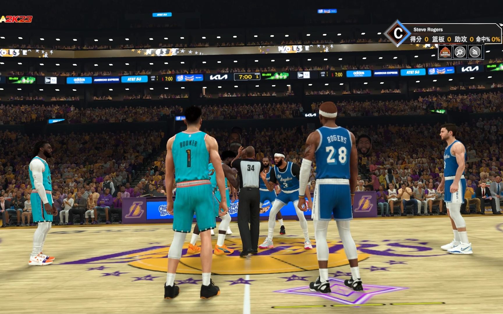 【刺客实况解说】NBA2K23生涯模式娱乐视频第三十期