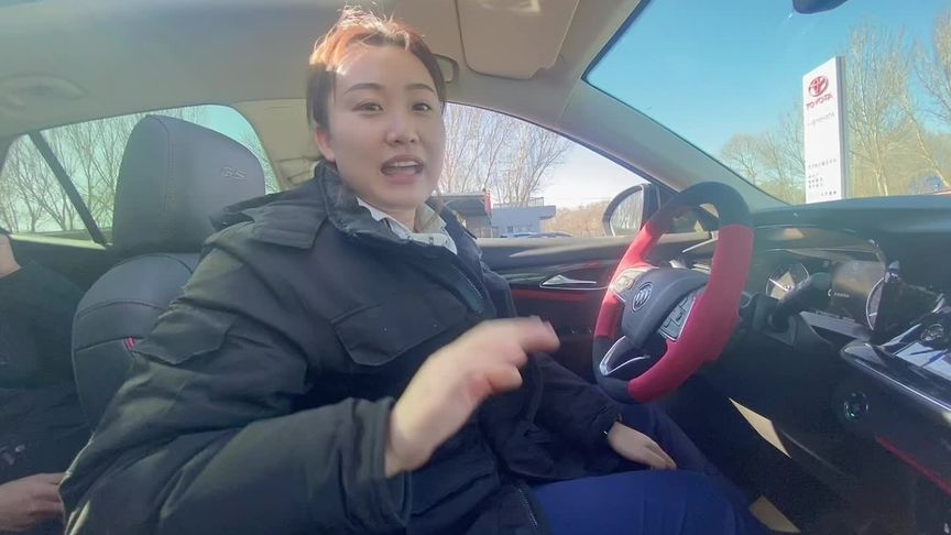 ETRS电子排挡操作#别克昂科威s #汽车知识