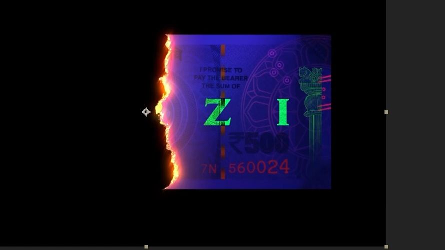 AE教程-超细节的燃烧效果