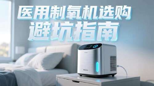制氧机避坑指南!静音高性价比品牌型号推荐,家用医用这样选