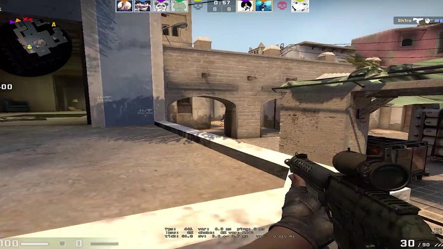 #csgo #csgo女玩家 为什么不跟姐聊天 姐专门为你学的打字