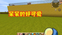 迷你世界欣欣篇: 教大家怎么建人物, 呆呆的好可爱