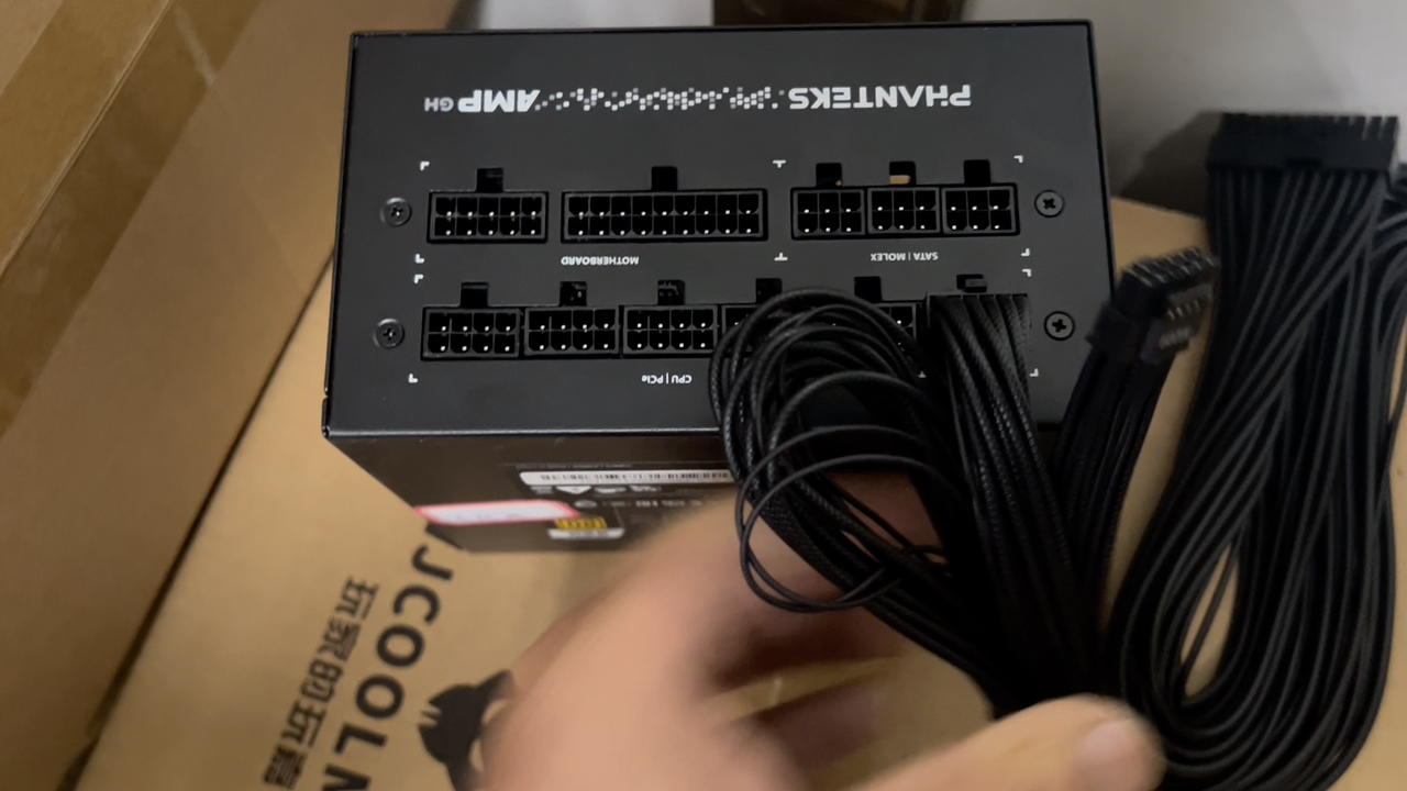 追风者电源模组线插拔教程(非干货)