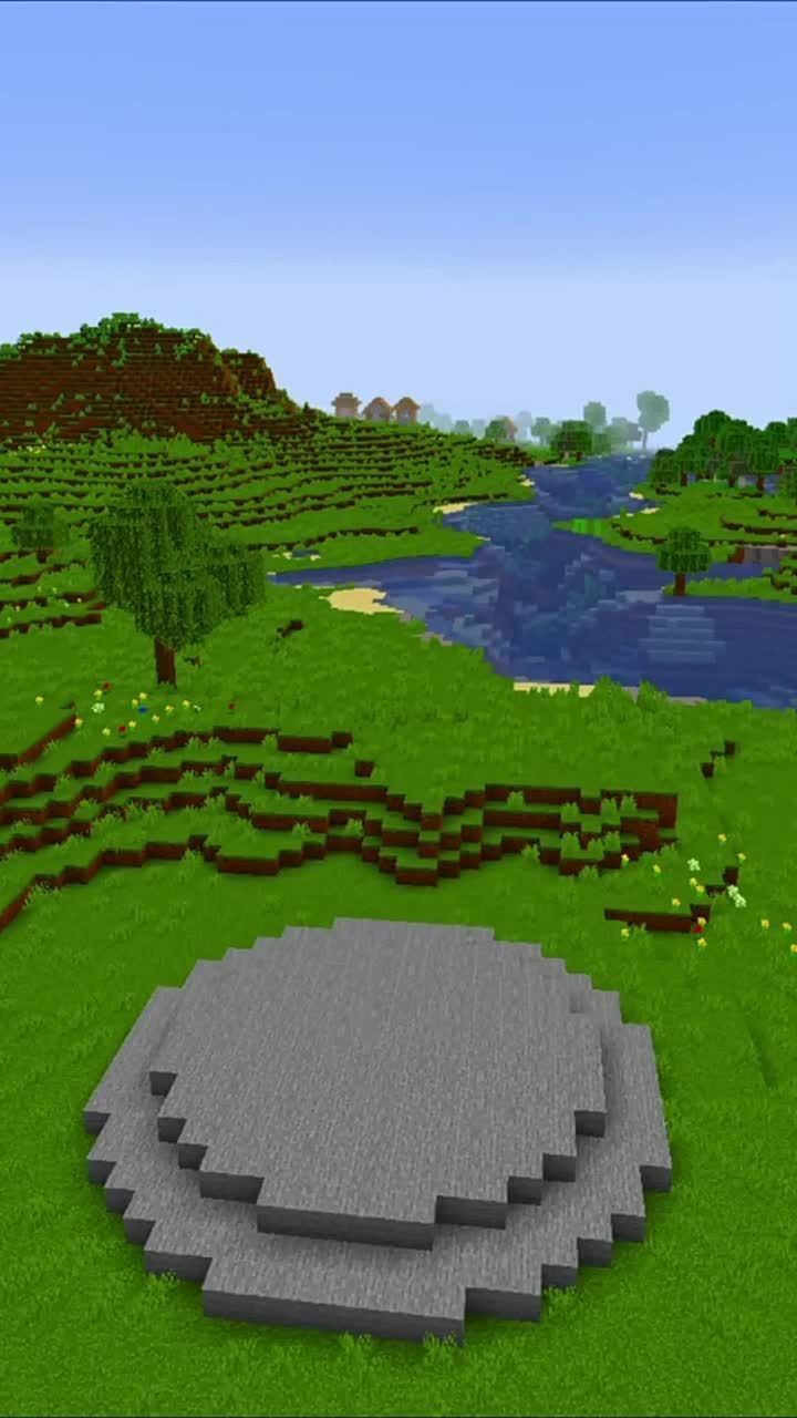 我的世界传送门 #minecraft #我的世界