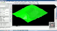 南方cass9.0入门教程37-三维模型和坡度分析