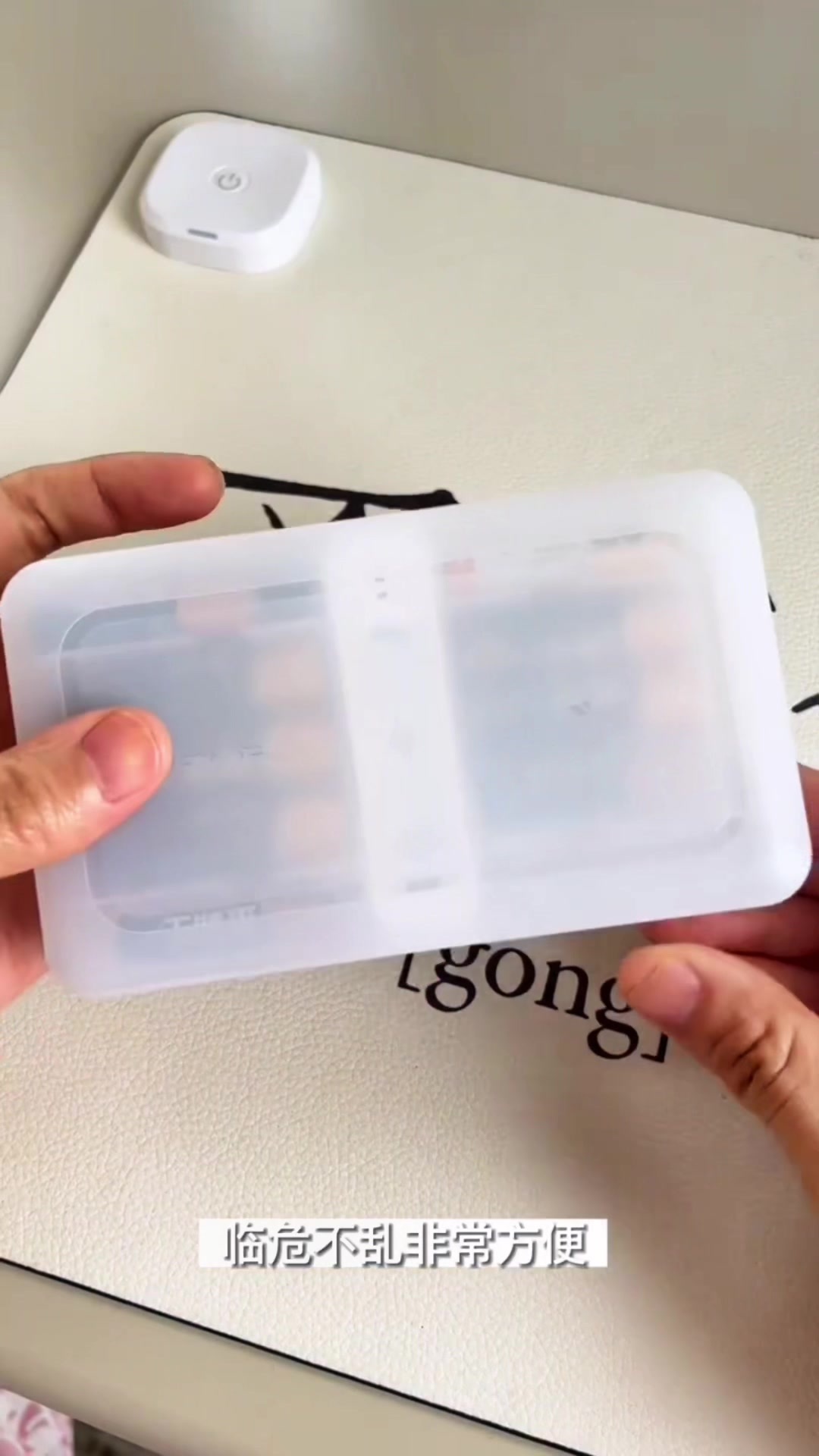 电池收纳盒可检测有没有电,搭配转换盒#收纳盒 #电池 #电池收纳盒 #.