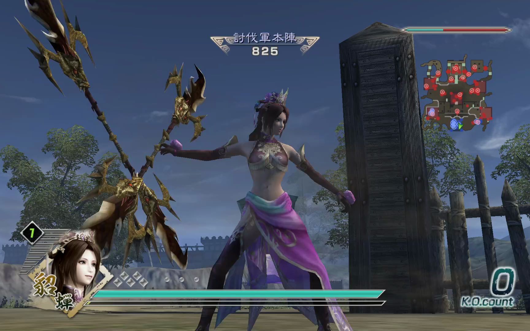真三国无双5【为什么不用吕布模组,因为人人魔法师】