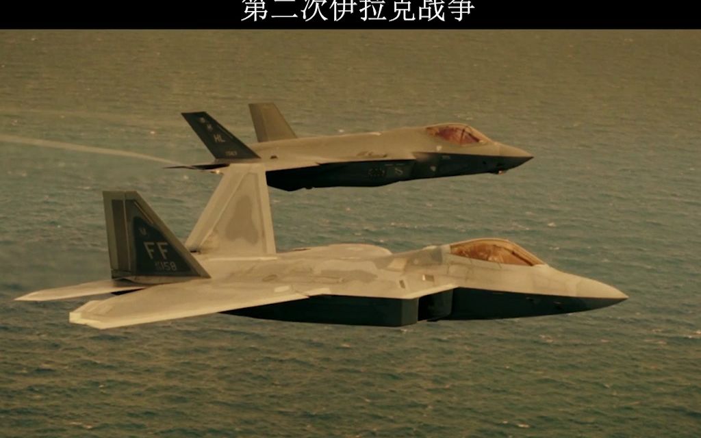 第二次伊拉克战争前夕,美军部署兵力