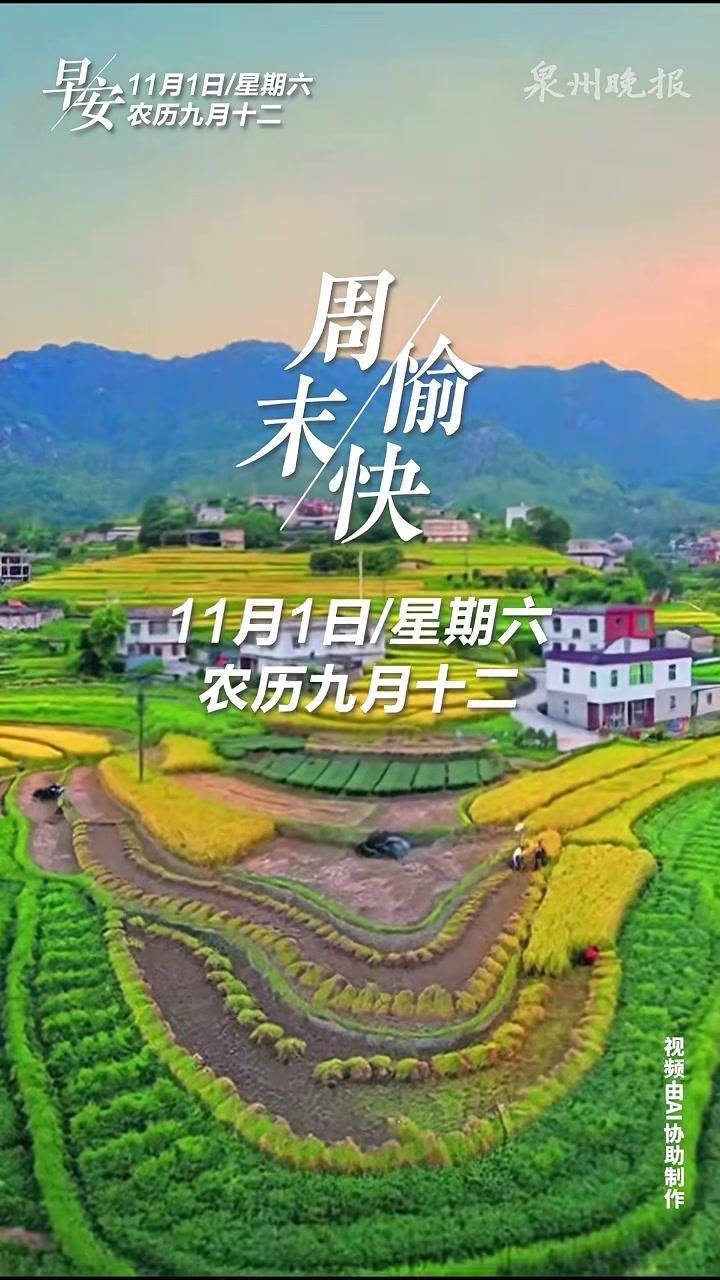 早安,今天是11月1日,星期六,周末愉快!十一月的第一天,十月的好与坏,...