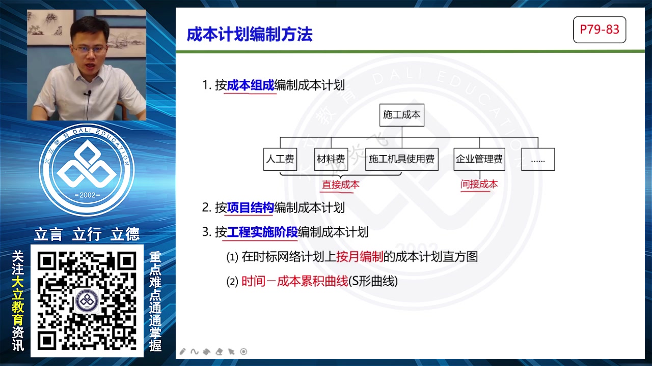 08建设工程项目成本管理2