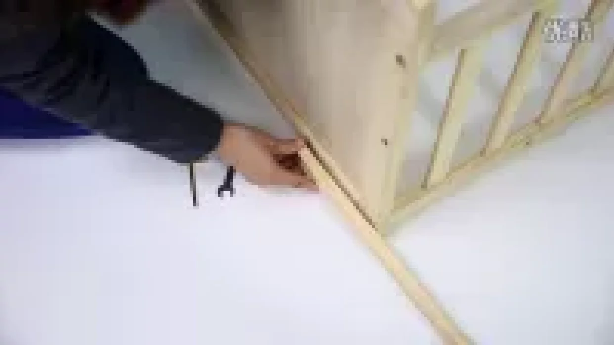 电动床安装视频